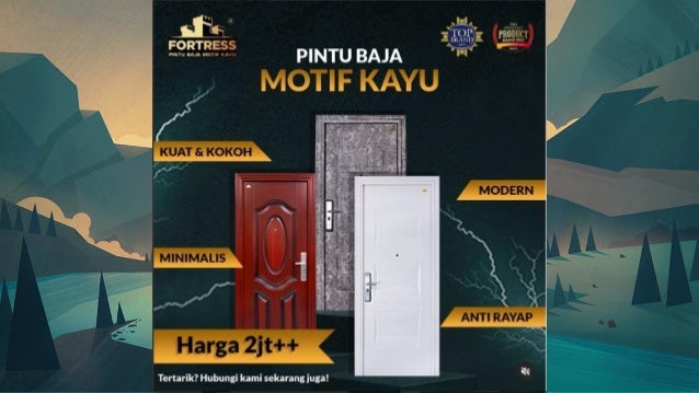 AMAN, Call 0812-33-8888-61 Pintu Besi Apartemen | PPT