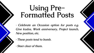 LinkedIn Posting Best Practices | PDF