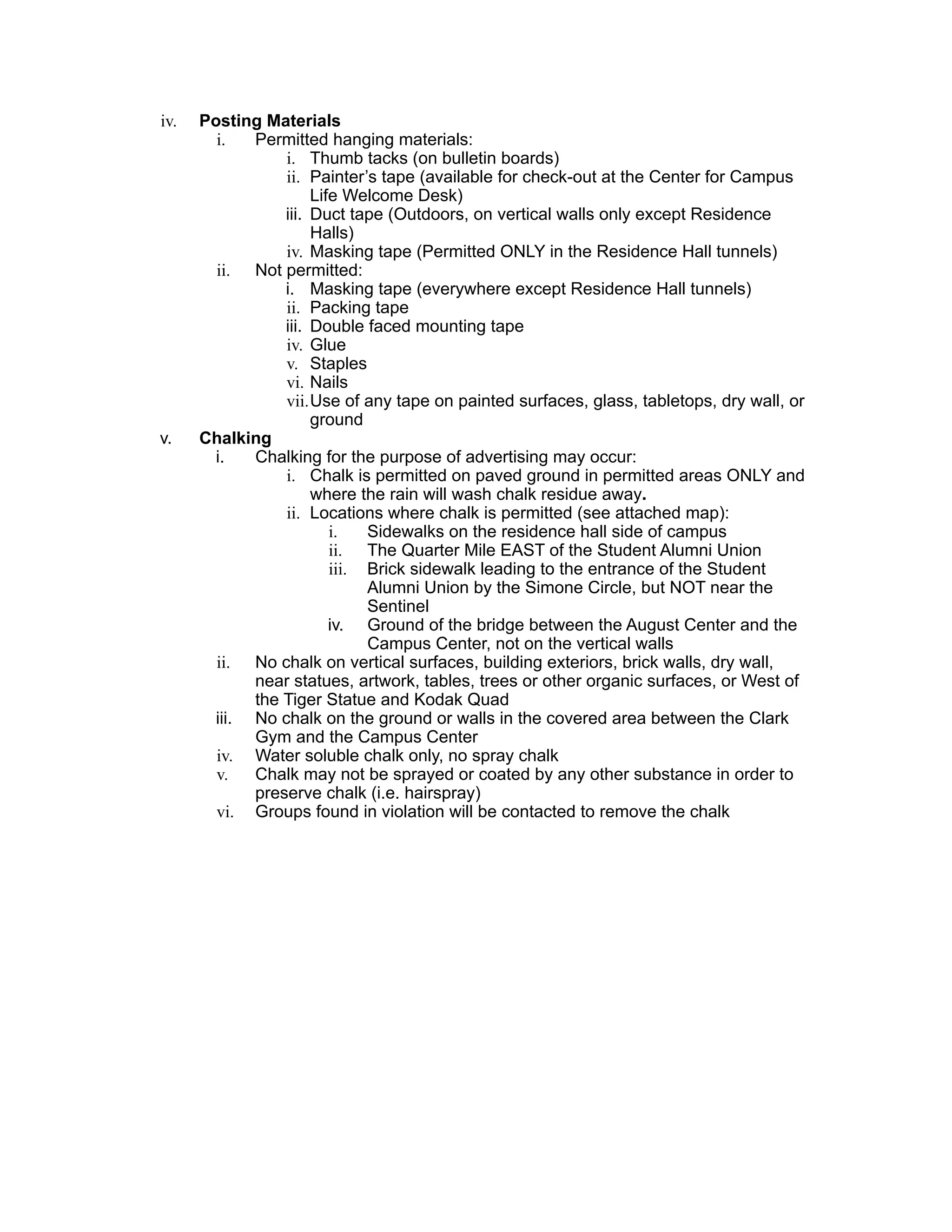 RIT Posting procedures | PDF