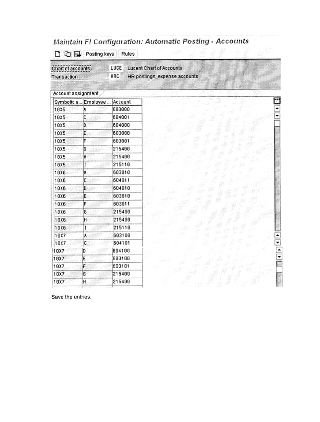 Posting to accounting | PDF