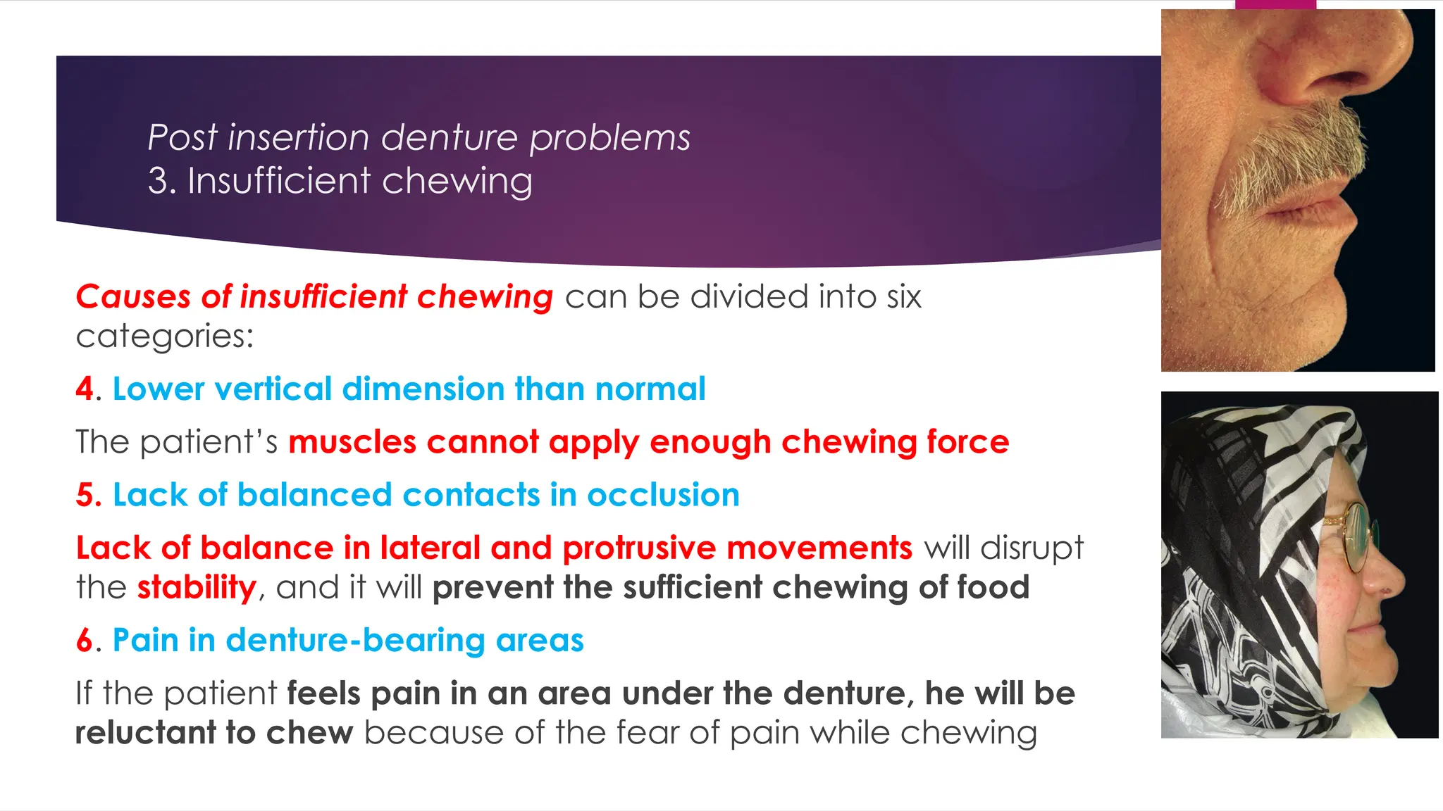 Post Insertion Problems in Complete Dentures.pptx