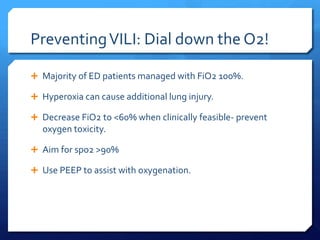 Post Intubation Care | PPTX