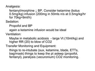 Post intubation care | PPT