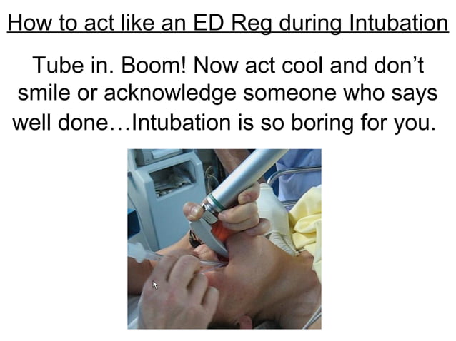 Post intubation care | PPT | First Aid | Injuries