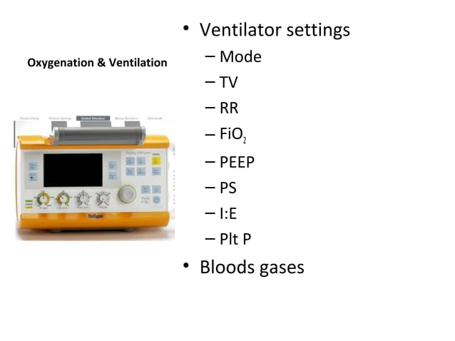 Post-Intubation Management | PPT