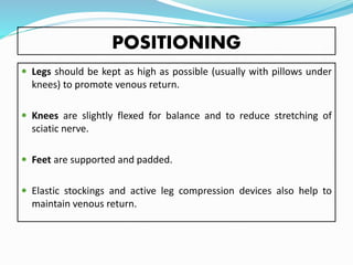 Postioning in Cranial Surgery | PPTX