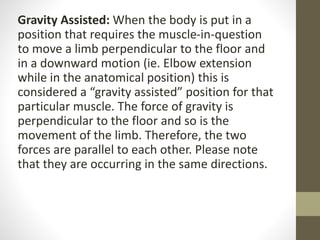 Positions Related To Gravity | PPTX