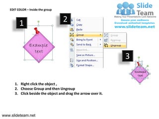 Post it notes design 2 powerpoint presentation slides. | PPT
