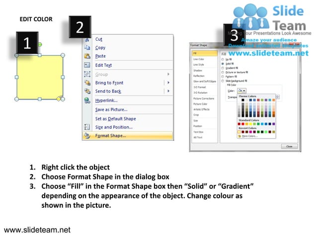Post it notes pinned on board design 2 powerpoint ppt templates. | PDF ...