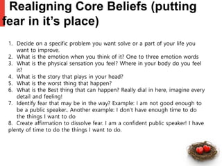 Positive Side of Fear | PPT