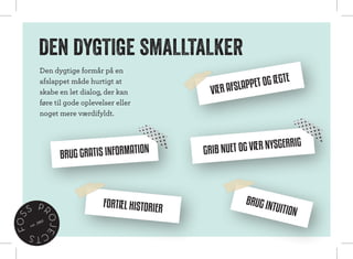 Smalltalk & Netværkskort, tips og tricks | PPT