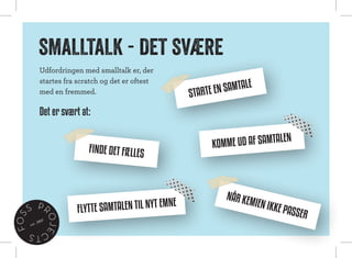 Smalltalk & Netværkskort, tips og tricks | PPT