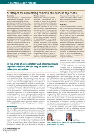 Post-KSR Obviousness | PDF