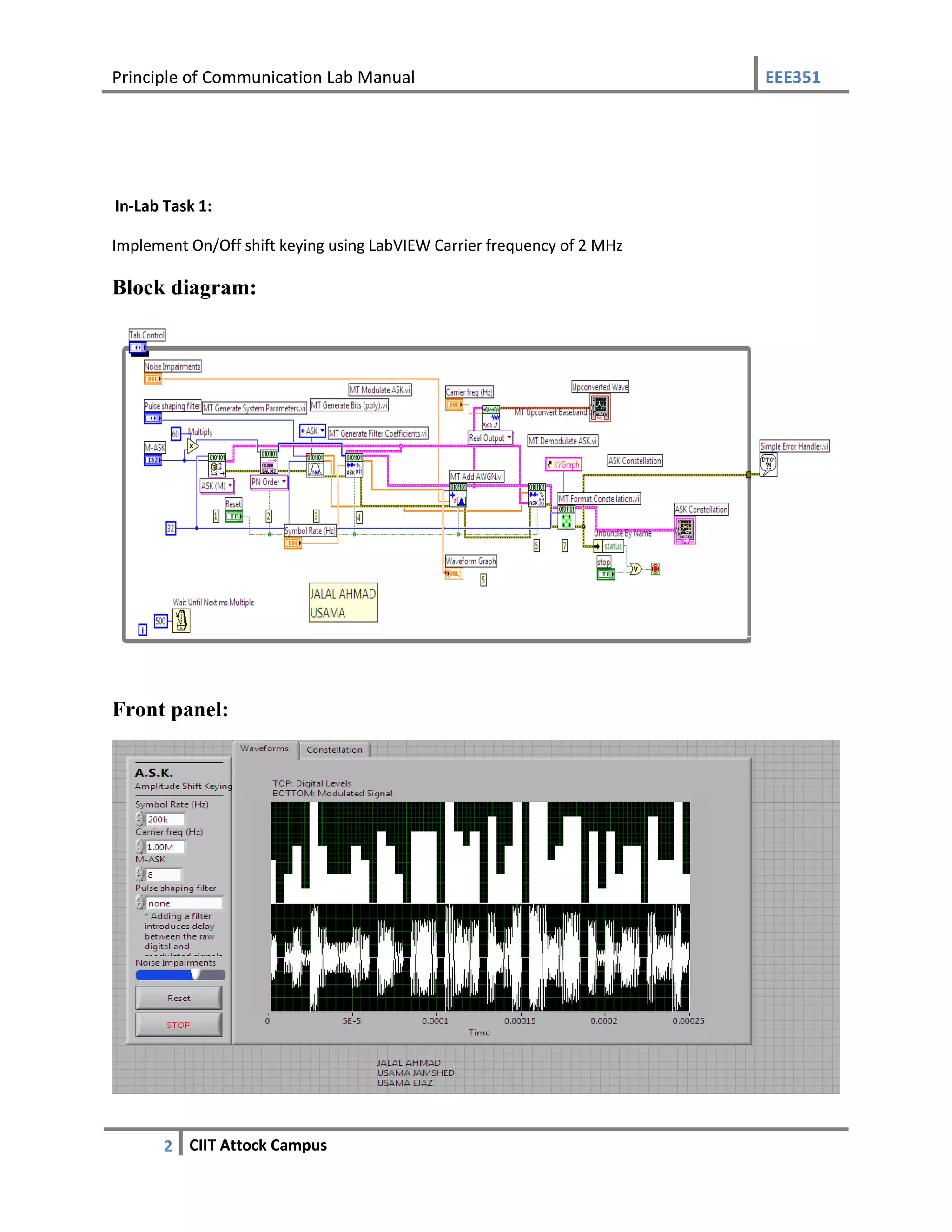 POC Post lab task 10 done | PDF