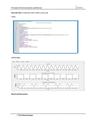POC Post lab task 10 done | PDF
