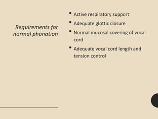 Post laryngectomy voice rehabilitation education in Pakistan | PPTX