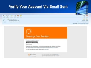 Postlets PowerPoint Presentation 2011 | PPTX