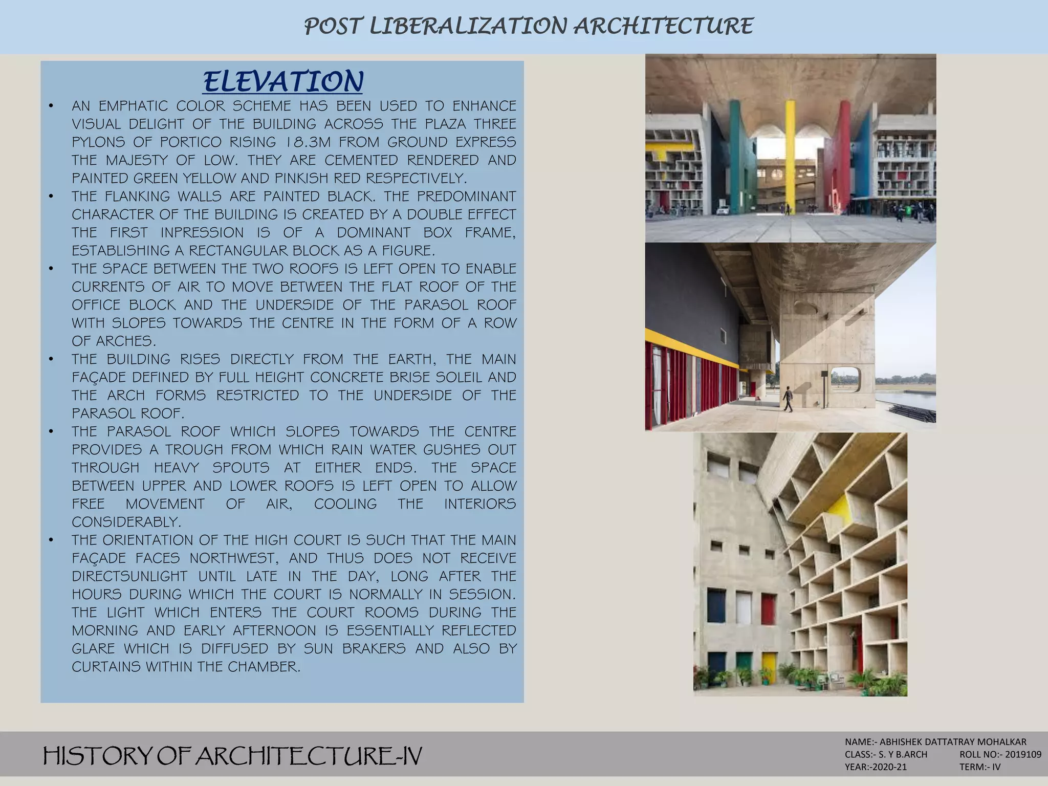Post librelization arch | PDF