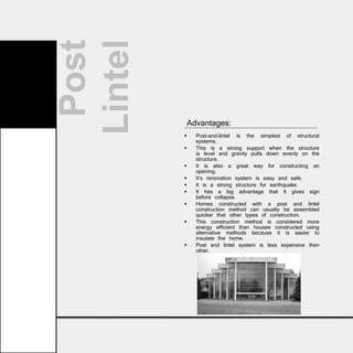 Post lintel | PPTX