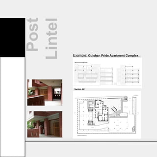 Post lintel | PPTX