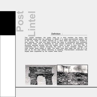 Post lintel | PPTX