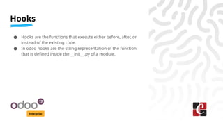 Post load hook in Odoo 17 - Odoo 17 Slides | PPTX