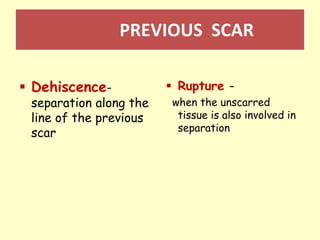 Post lscs pregnancy | PPTX