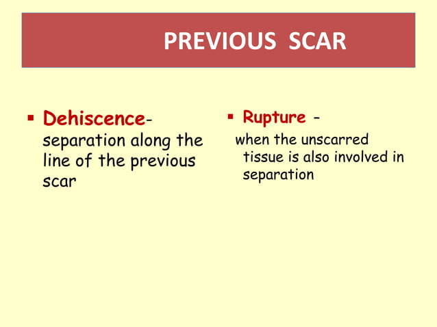 Post lscs pregnancy | PPTX
