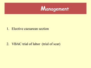 Post lscs pregnancy | PPTX
