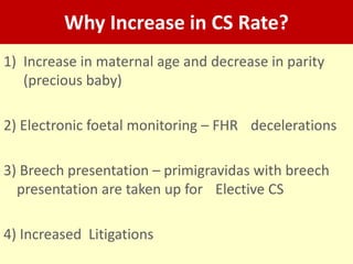 Post lscs pregnancy | PPTX