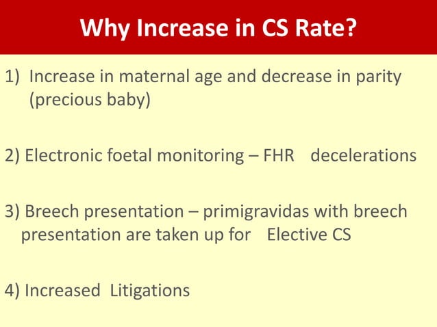 Post lscs pregnancy | PPTX