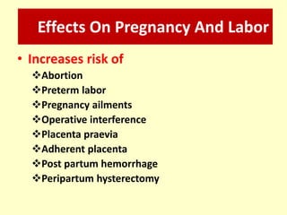 Post lscs pregnancy | PPTX