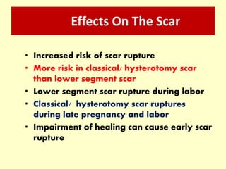 Post lscs pregnancy | PPTX