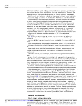 POST LSCS Surgical site wound infections | PPTX