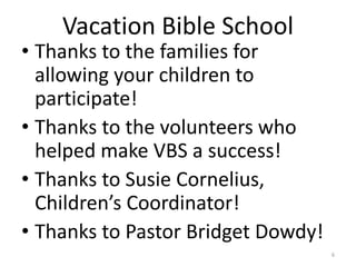 Postlude powerpoint without music | PPTX