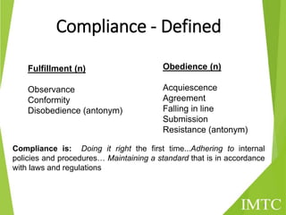Virtual Currency Compliance: Anti-Money Laundering | PPT