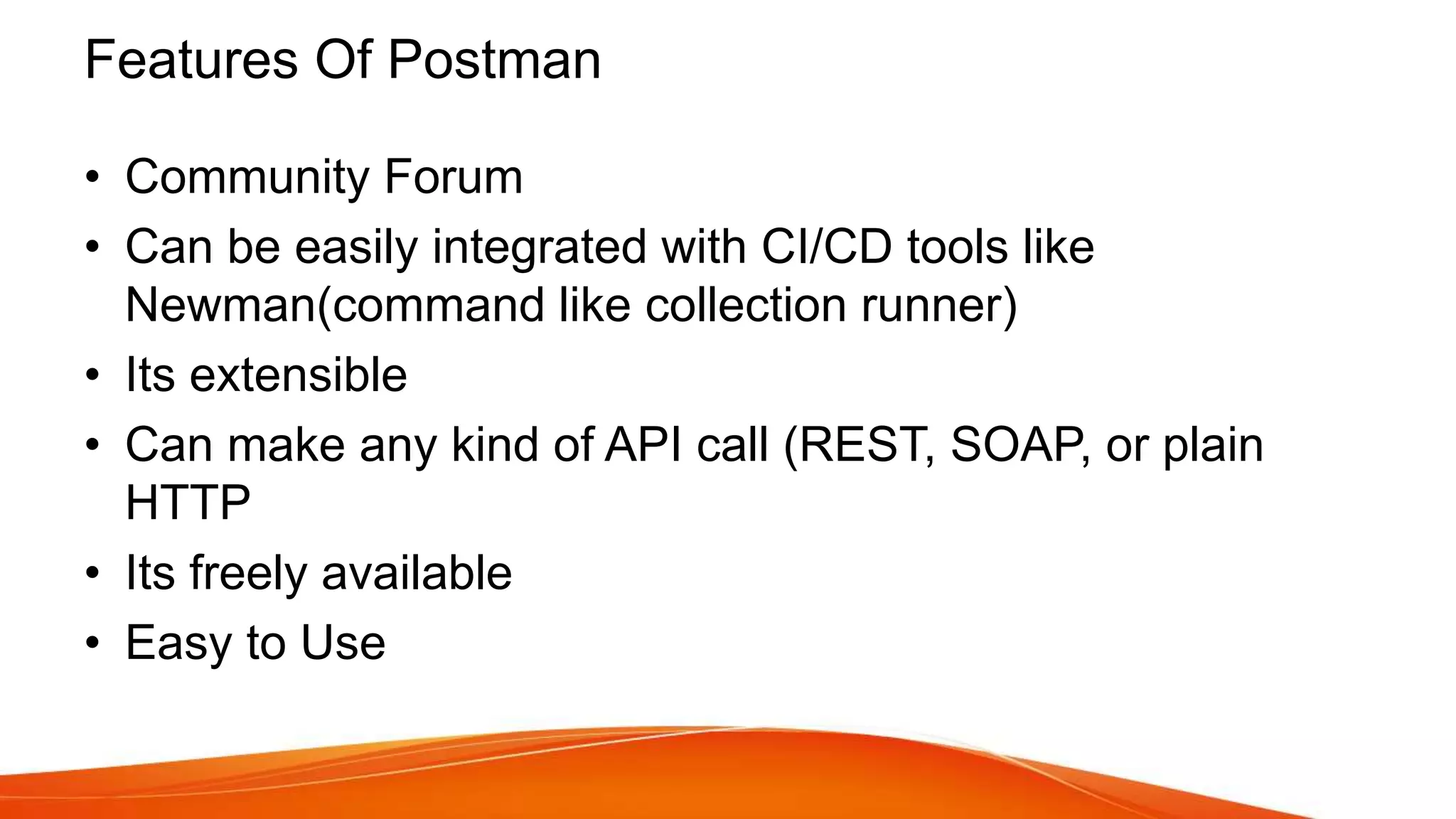 Postman Introduction | PPTX