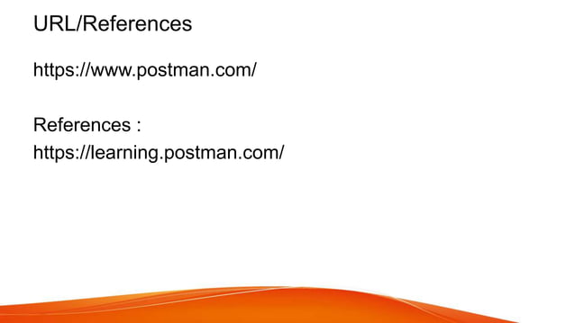 Postman Introduction | PPTX | Operating Systems | Computer Software and Applications