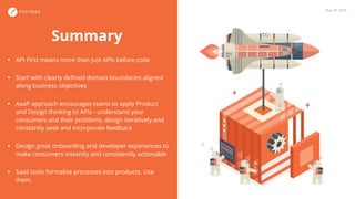 Dependency Down, Flexibility Up – The Benefits of API-First Development ...