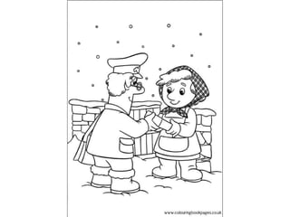 Postman pat Colouring Pages and Kids Colouring Activities | PPT