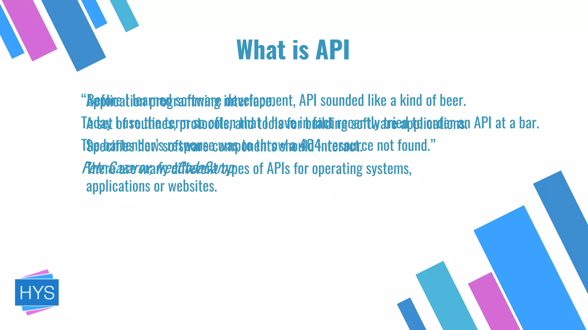 Postman. From simple API test to end to end scenario | PPT