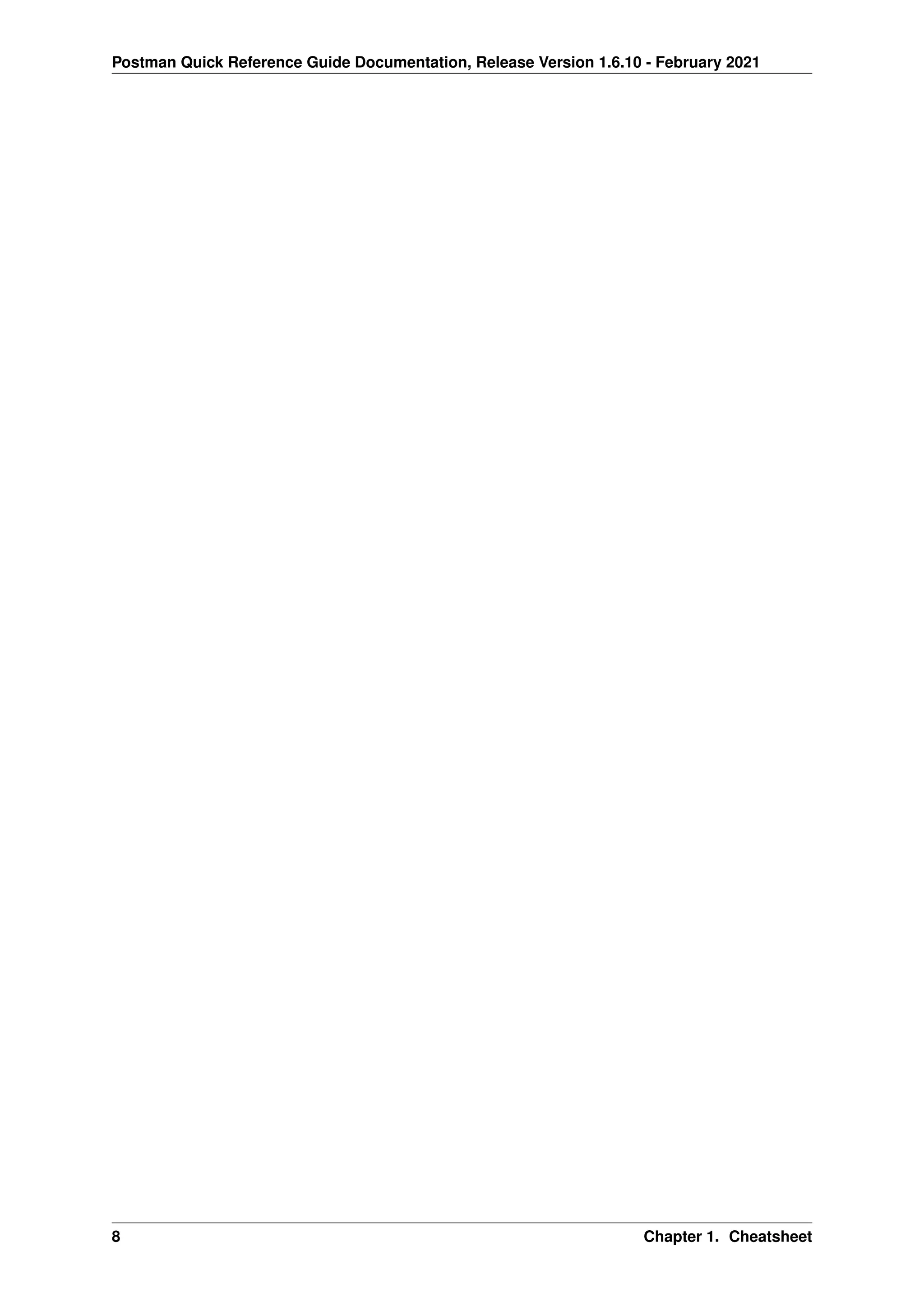 Postman quick-reference-guide 2021 | PDF