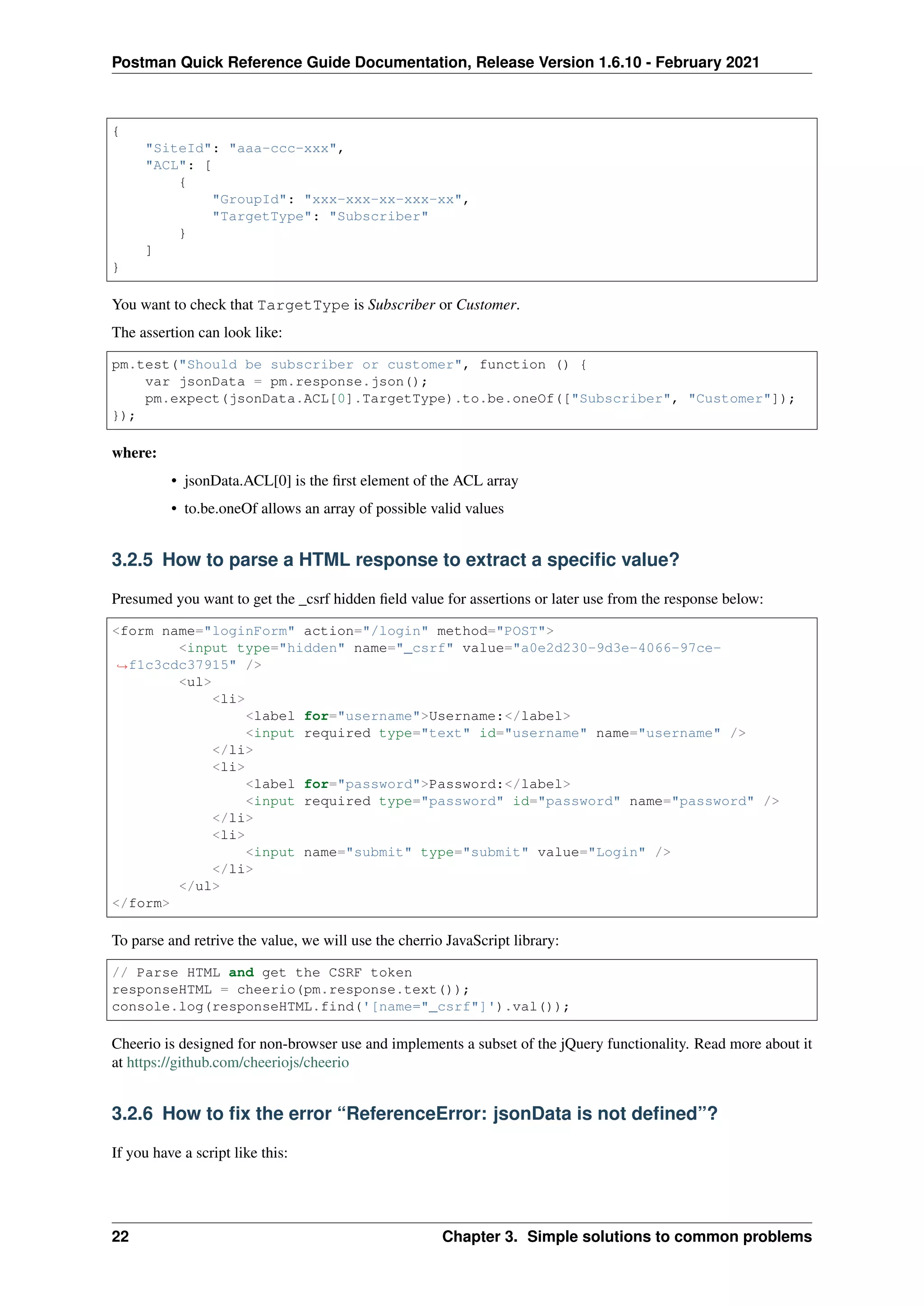 Postman quick-reference-guide 2021 | PDF
