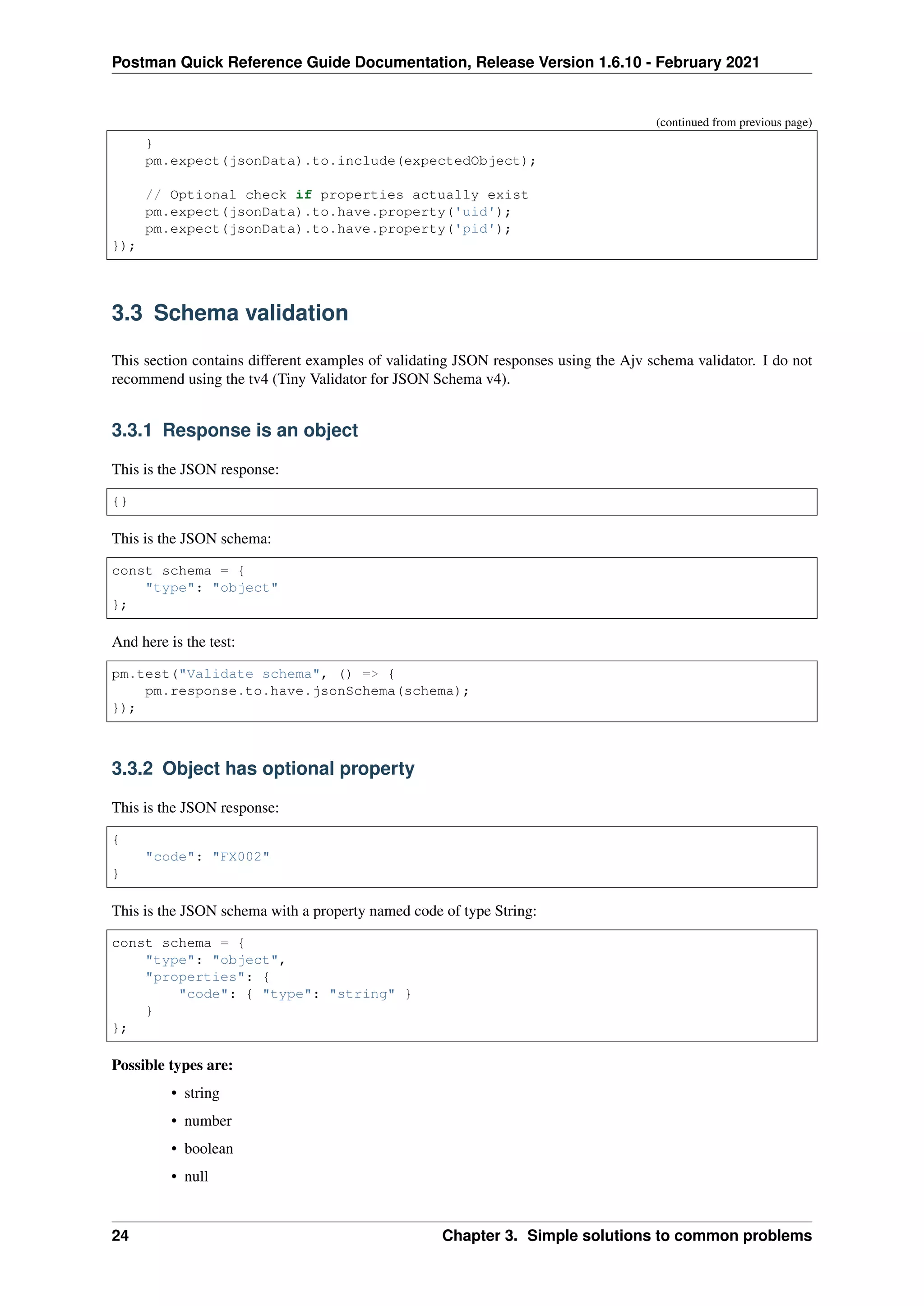 Postman quick-reference-guide 2021 | PDF