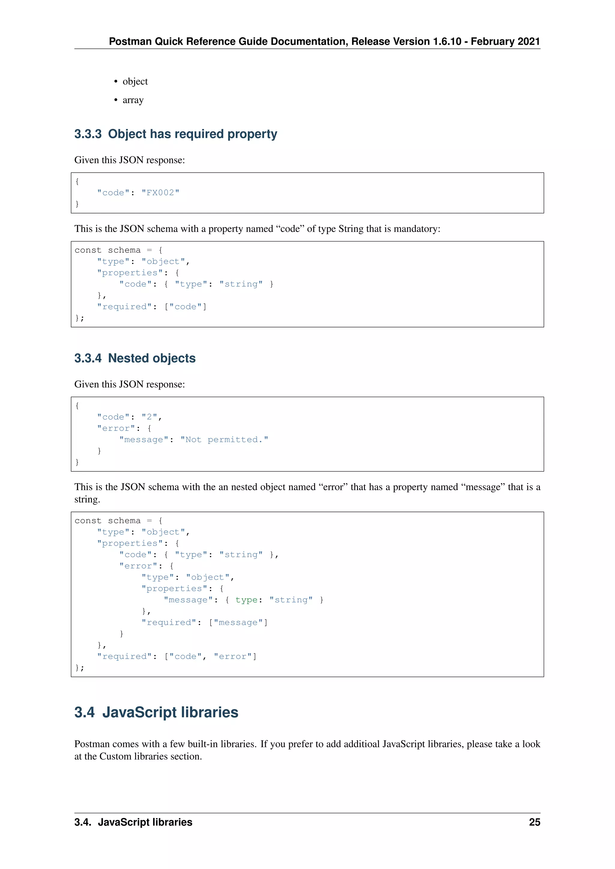 Postman quick-reference-guide 2021 | PDF