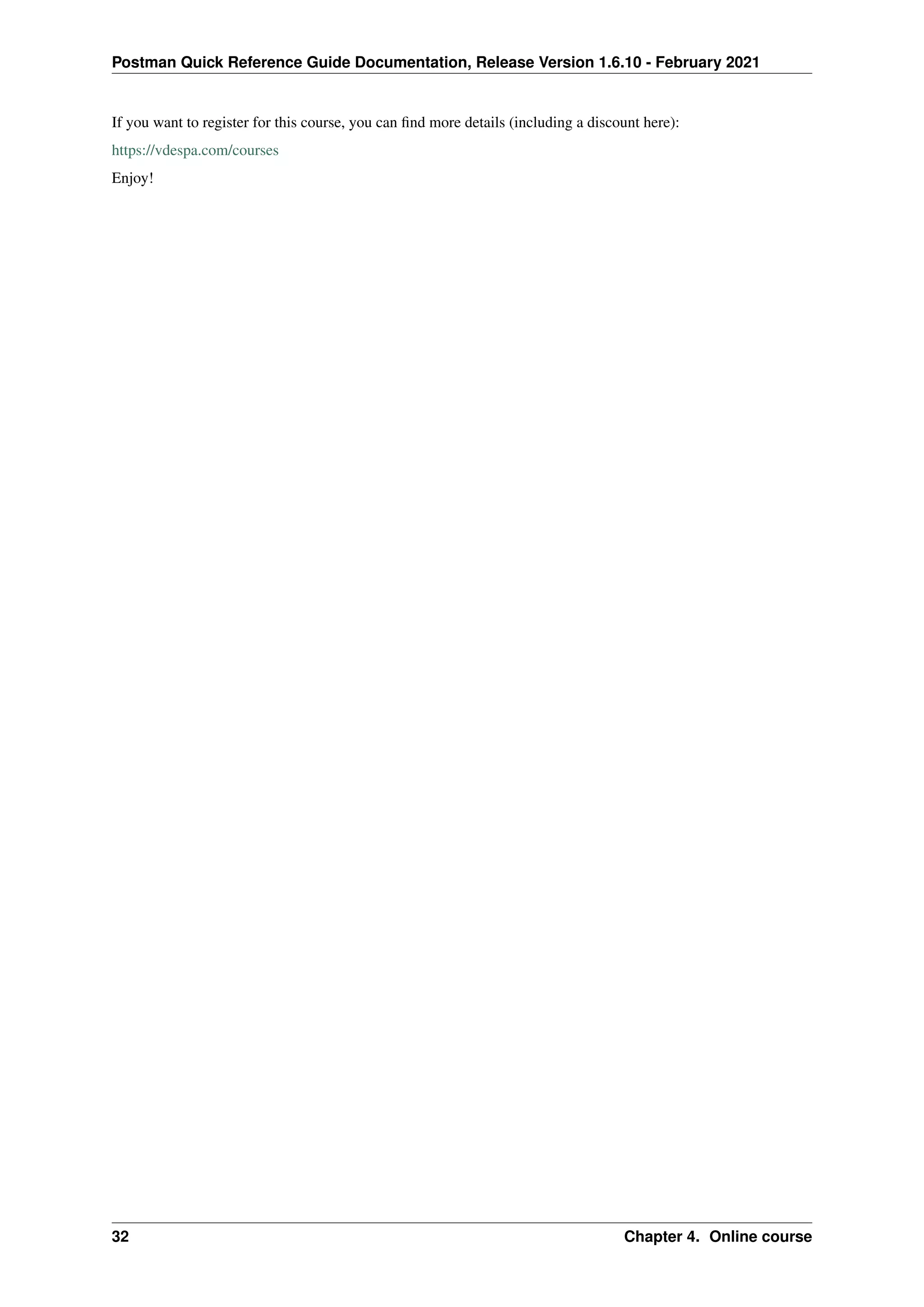 Postman quick-reference-guide 2021 | PDF