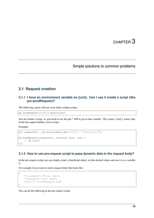 Postman quick-reference-guide 2021 | PDF