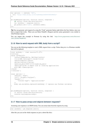 Postman quick-reference-guide 2021 | PDF