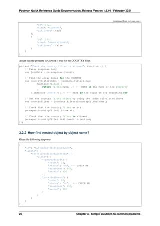 Postman quick-reference-guide 2021 | PDF