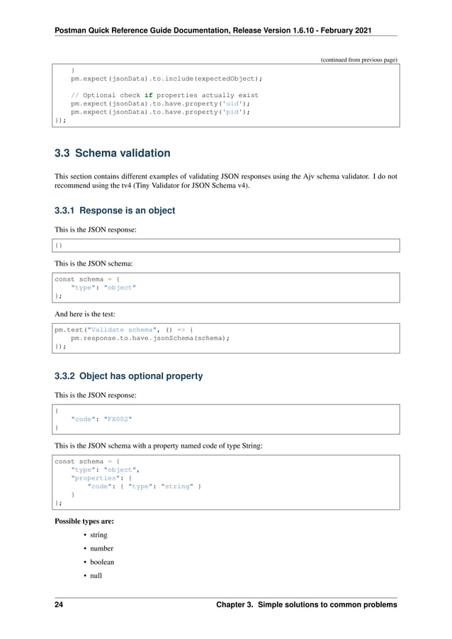 Postman quick-reference-guide 2021 | PDF
